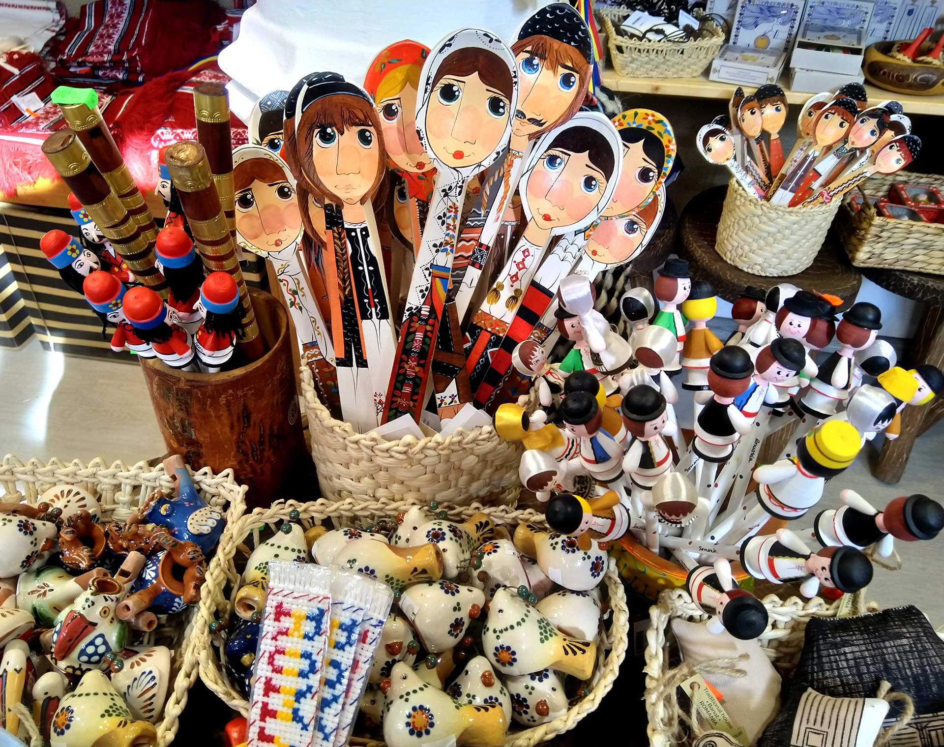 Old Town Souvenirs – Bucharest